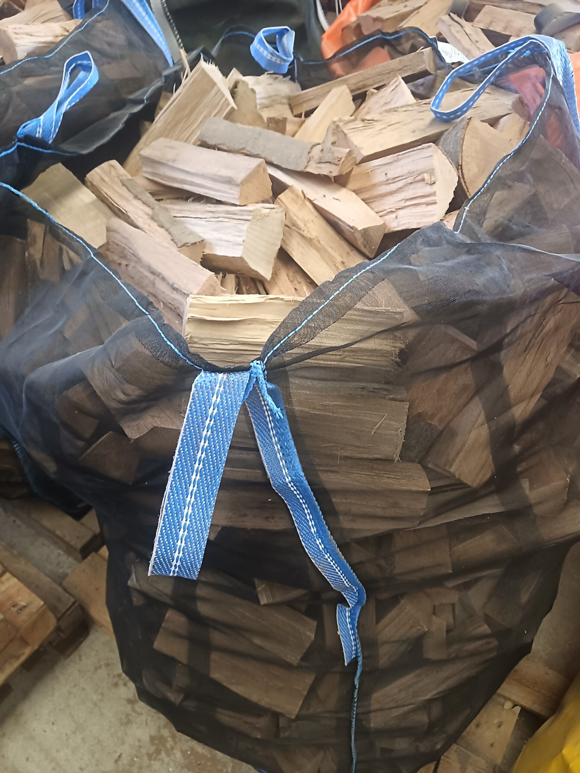 Holz-Sitzbank - Forstrevier Angenstein